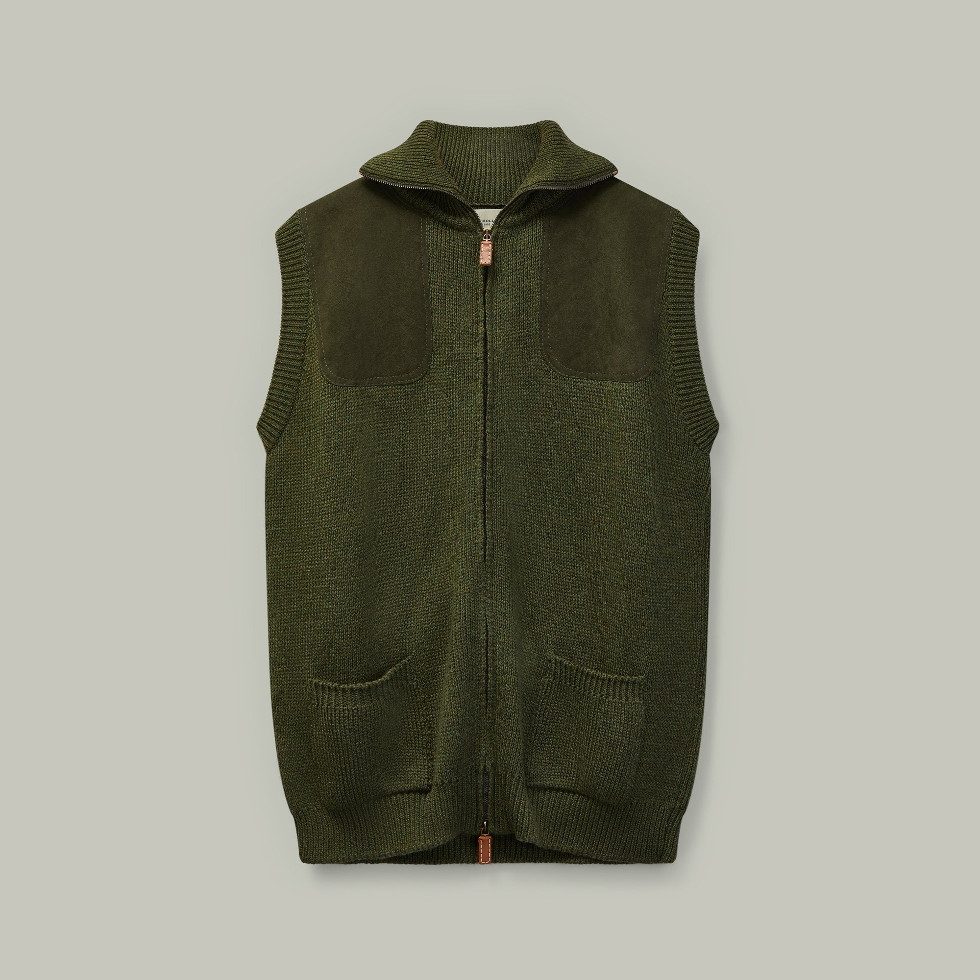 Northwood Shooting Gilet [MOSS] – Holland & Holland